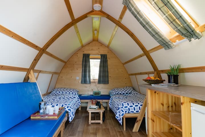 Wigwam 7 - Springhill Farm Holiday Accommodation - Bamburgh