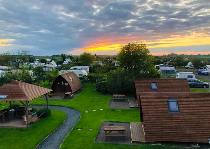 Wigwam 6 - Springhill Farm Holiday Accommodation - Bamburgh