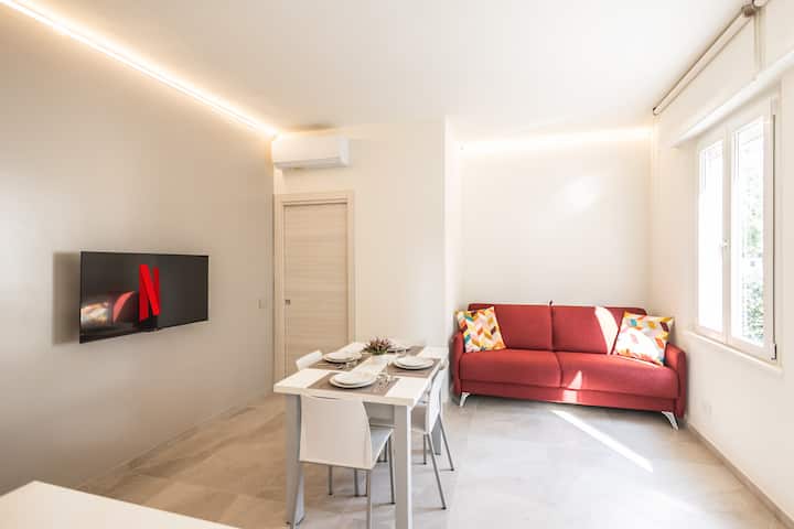 Amazhome - New Seaside & Roomy Home - Cattolica