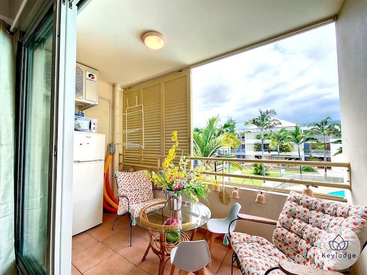 Cumin, Duplex Avec Accès Piscine à St-gilles - Réunion
