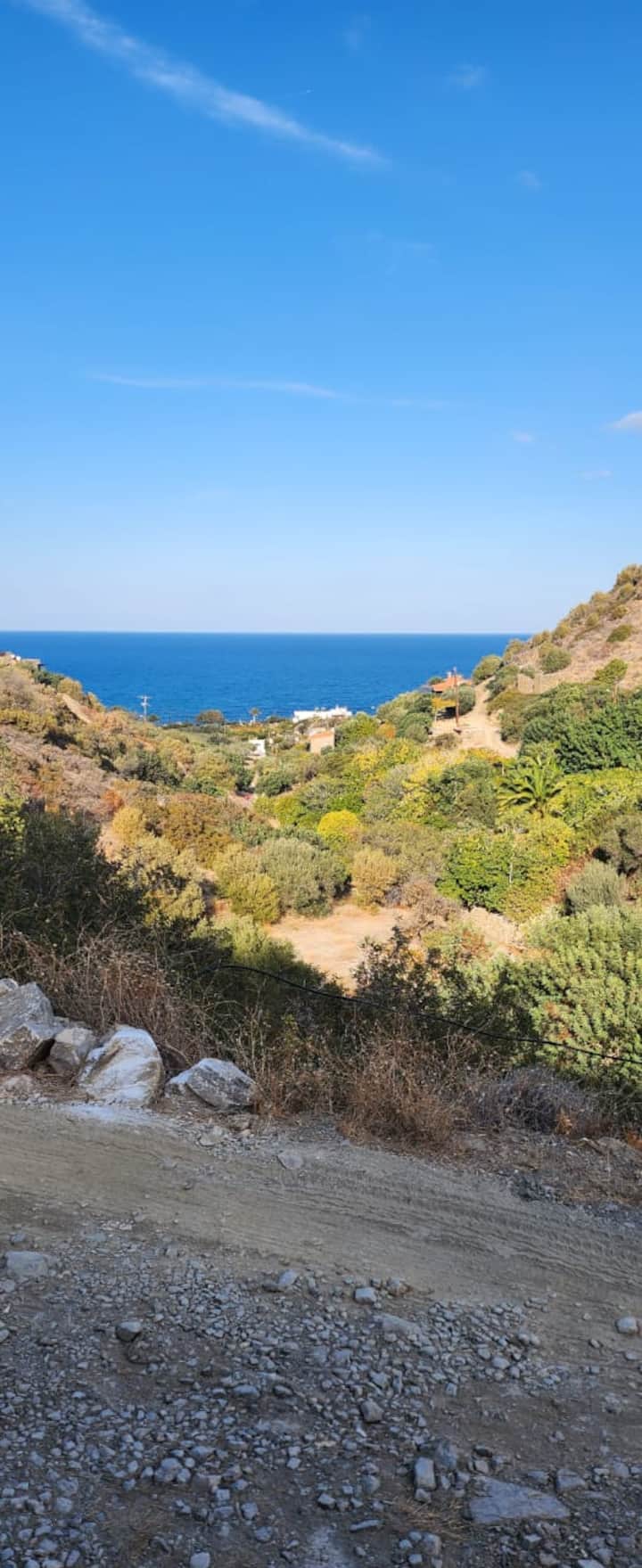 Seaview Mochlos Chalet - Greece