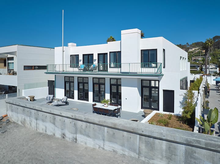Ocean Front Dream Home - Del Mar, CA