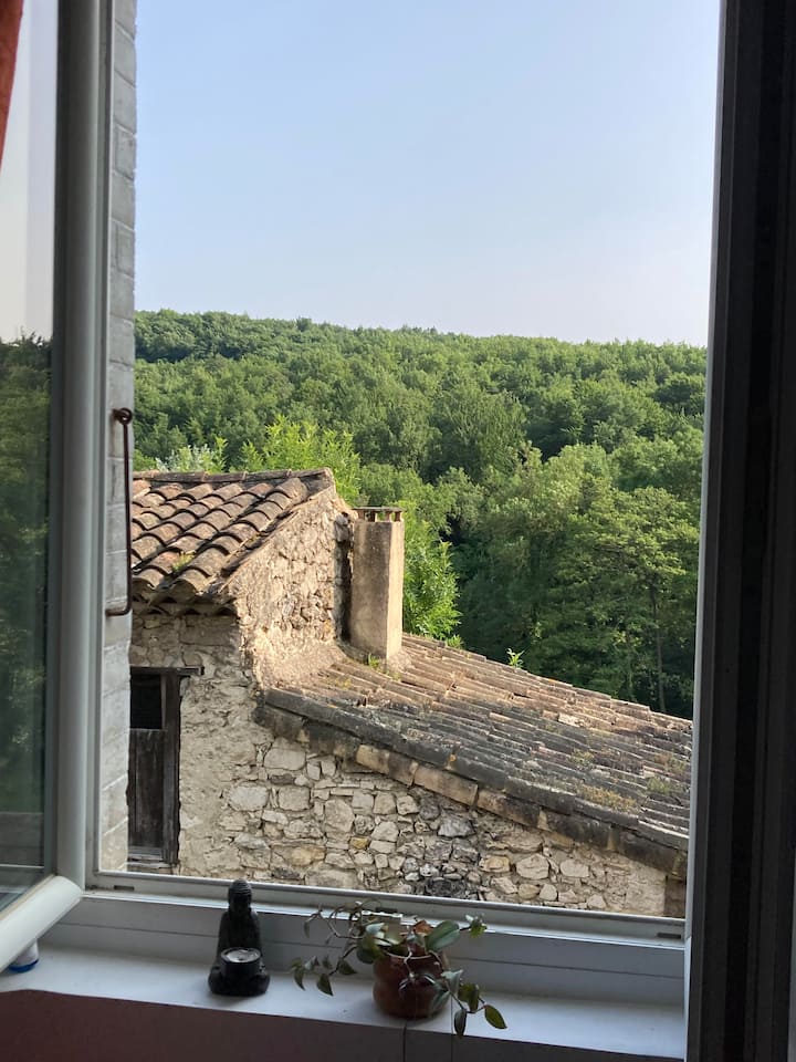 L'étincelle, Chambre Reposante - Marsanne