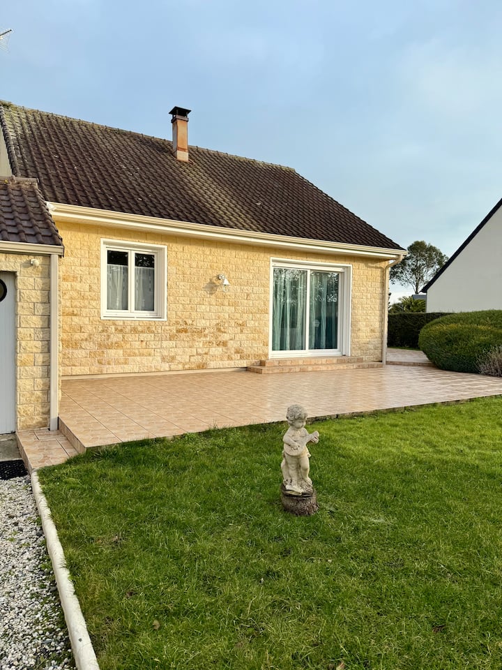 La Maran't Maison De Vacances - Omaha Beach
