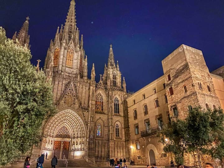 4 Guests>air Conditioning>center - Barcelona