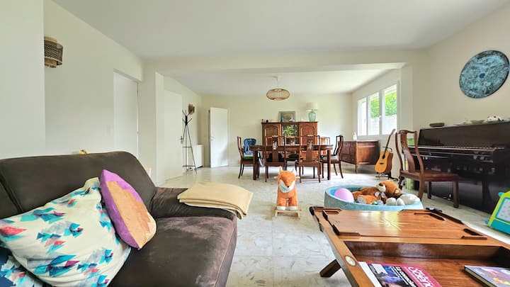 Maison De Famille 9 Pers Jardin Parking Royan - Royan
