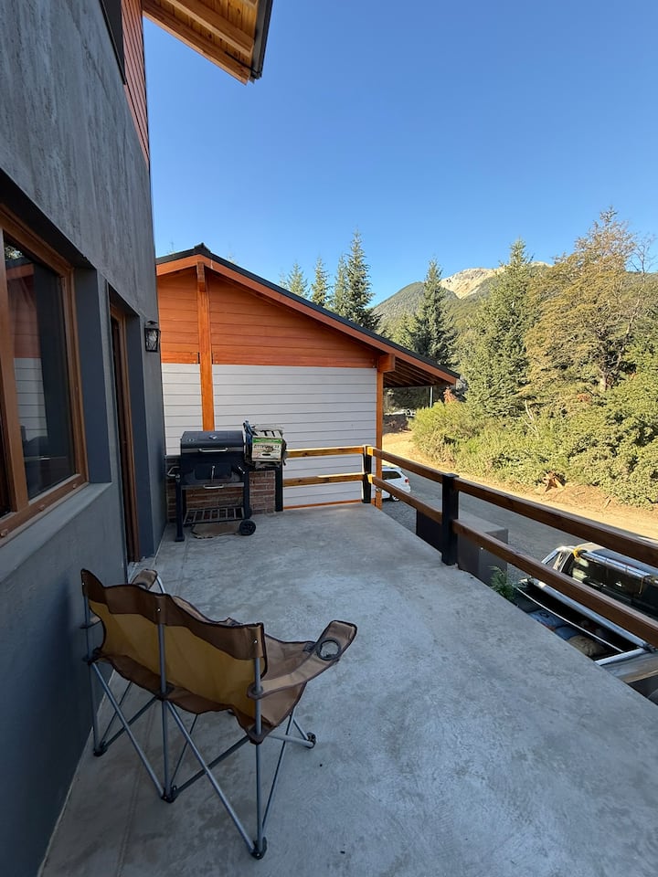 Amplio Loft Con Terraza Vla - Villa La Angostura