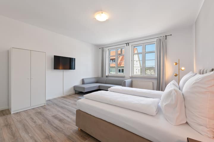 Neu Self-checkin Apartment In Messe-nähe - Aéroport de Stuttgart (STR)