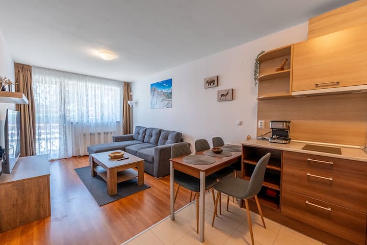 Cozy 1br In Belvedere-ski In Winter/swim In Summer - Bansko