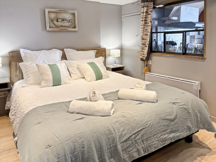 Nous Y Somme : Appartement Face à La Baie - Saint-Valery-sur-Somme