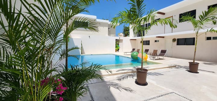 Casa El Cielo De Cozumel 10 Personas - Cozumel