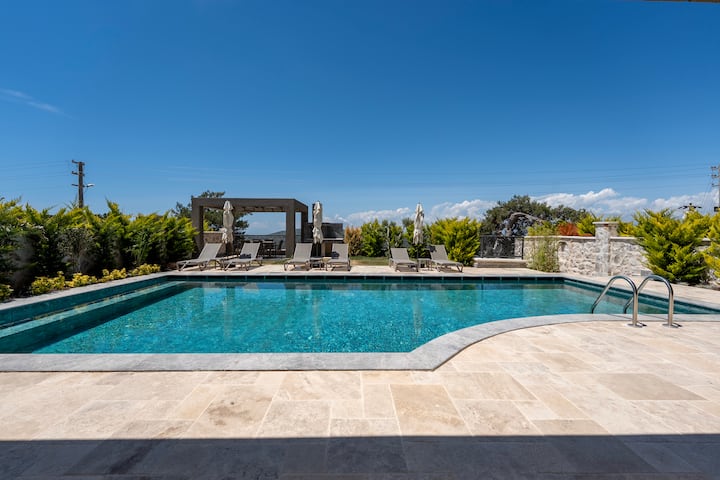 ÖLüdeniz'de Hamam, Sauna Ve Jakuzili Villa - Hisarönü