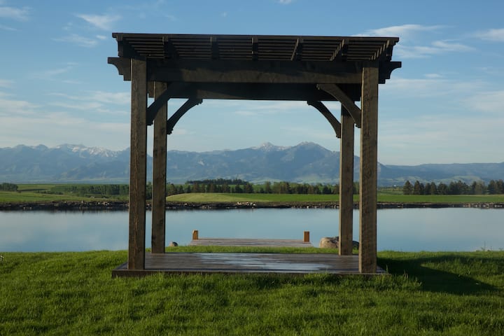 Elk Haven At Big Vista Ranch - Gallatin Gateway, MT