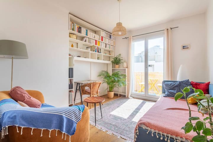 Appartement Lumineux Avec Balcon - Marseille