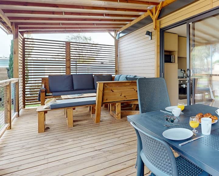 Mobil Home Neuf-camping 4* Sète - Sète