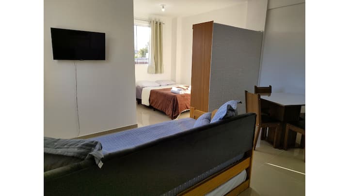 Apto-401 | Wifi | Garagem E Lavanderia - Curitiba