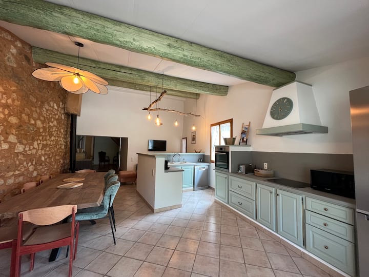 Gîte En Plein Cœur Du Luberon ! - Roussillon