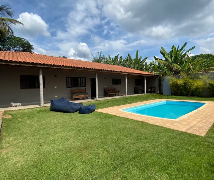 Refúgio Pet Friendly Em Atibaia - Atibaia