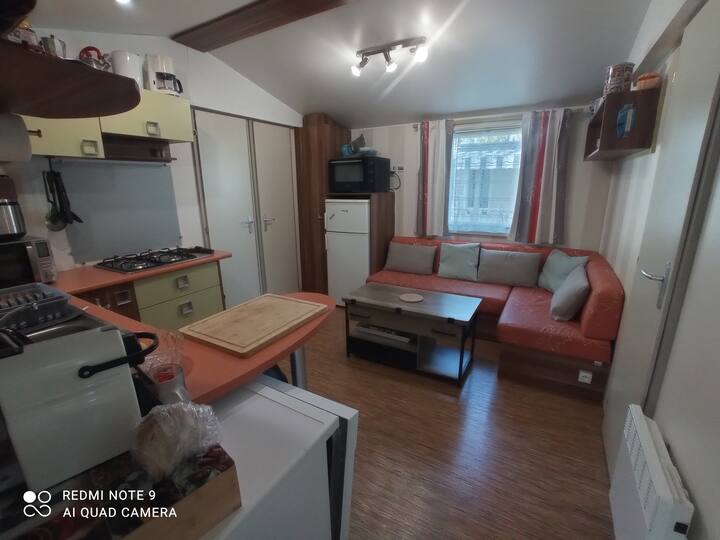 Mobil Home 4p/6p Confort/mer - Meschers-sur-Gironde