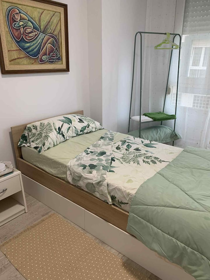Habitacion Con Estilo,relax Ventilador/calefaccion - Santander