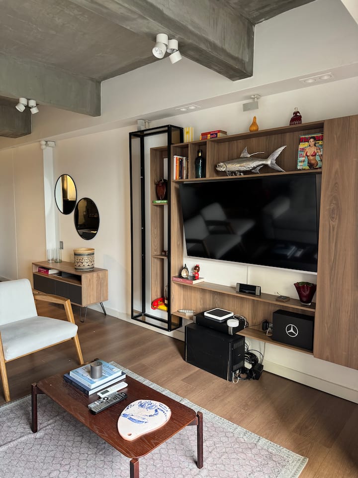 Apto Lux, Moderno Y Acogedor. - Bucaramanga