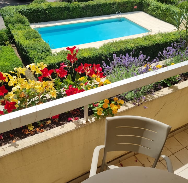 Grand Appartement Dernier éTage Avec Piscine - Montpellier