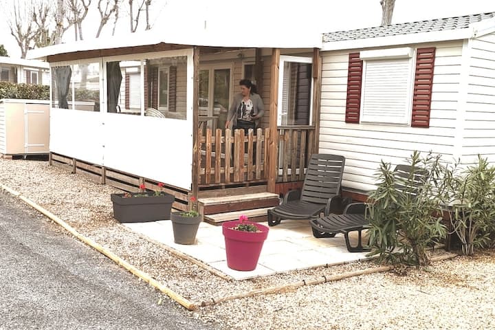 Mobile-home 7 Pers - Valras-Plage