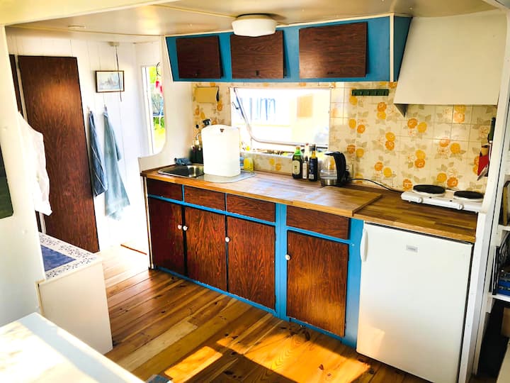 Ruime Stacaravan Camping Bakkum - Castricum