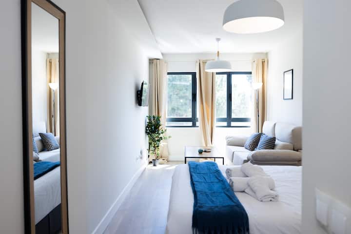 Fresh And Modern Apartment (2b) - Majadahonda