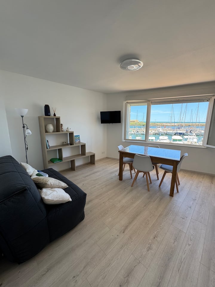Appartement Vue Port Et Mer - Valras-Plage