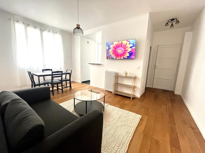 Joli 2p Rénové Marcel Sembat - Boulogne-Billancourt