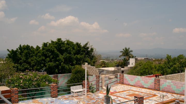 Un Lugar Para Re-conectar Con La Tranquilidad. - Tlayacapan