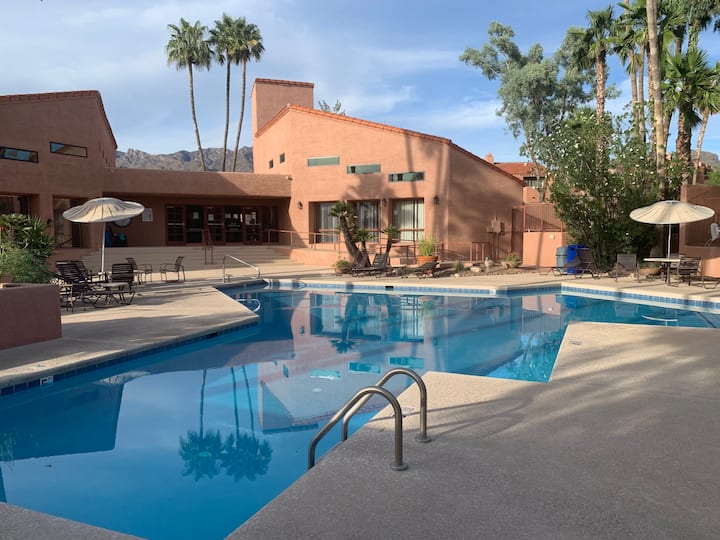 Quiet Condo - Nice Desert Views - Catalina Foothills, AZ