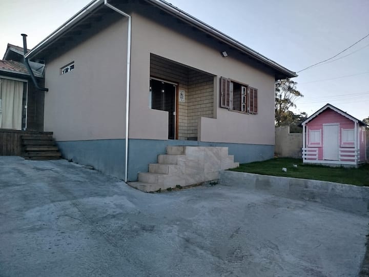 Casa Vista Praia Da Vila E Porto - Imbituba