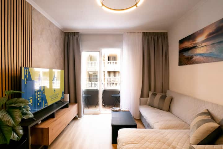 Modern Apartment Next To Palm Avenue | 400 M Beach - 托雷維耶哈