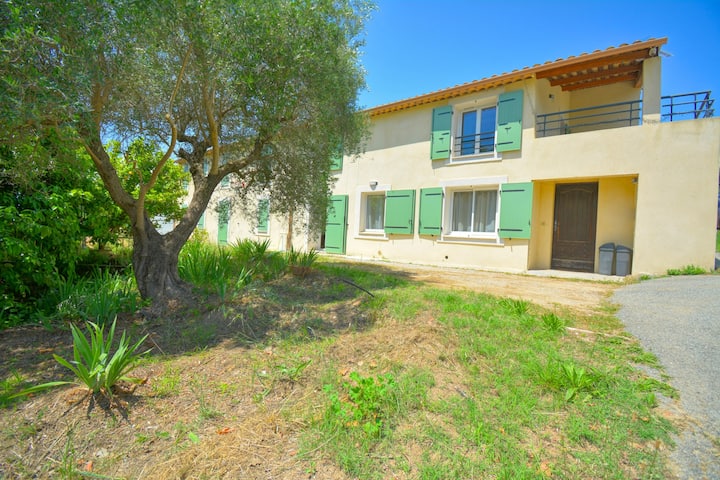 Maison Provençale à La Campagne - Grasse