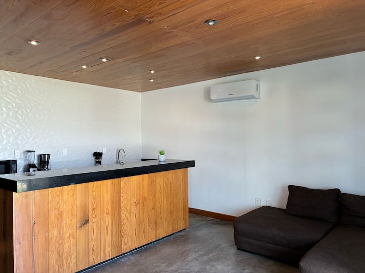 Vive Playa: Moderno Depto. Con Piscina En 5 Ta Av. - Playa del Carmen