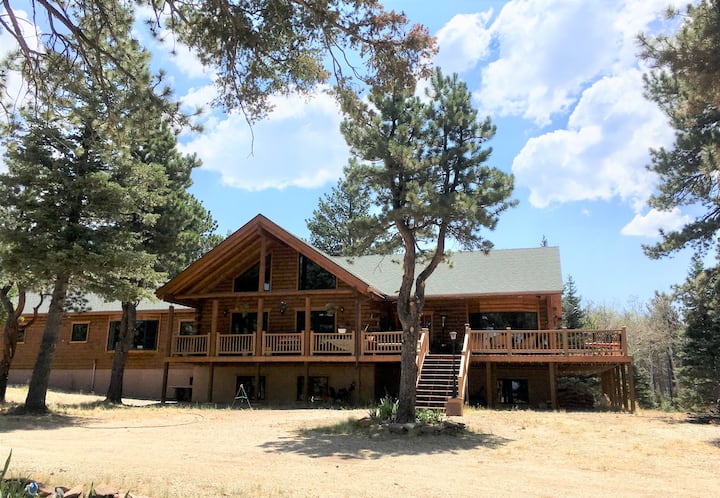 Exclusive Elk Meadows Lodge In S. Colorado Rockies - Mountain Home Reservoir, Fort Garland