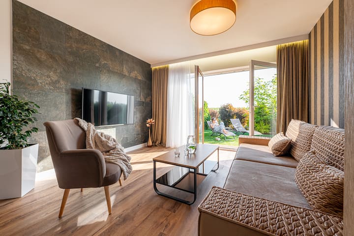 Genius Park Apartamenty Gąski 3d Z Pięknym Ogrodem - Poland