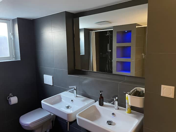 Blauer Stein 07 Wh10 - Apartment 2 Sz,  8 Betten - Bergheim, Germany