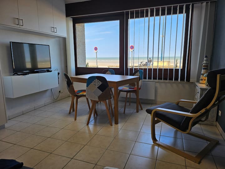 Appartement Vue Mer - La Panne