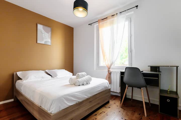 Appart City Gaillard Chambre 1 - Lyon