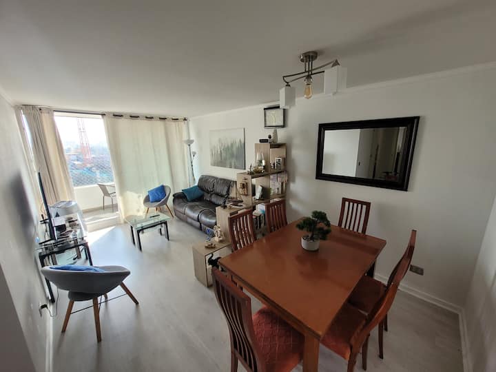 Amplio Departamento 3d/2b Y Est - Puente Alto