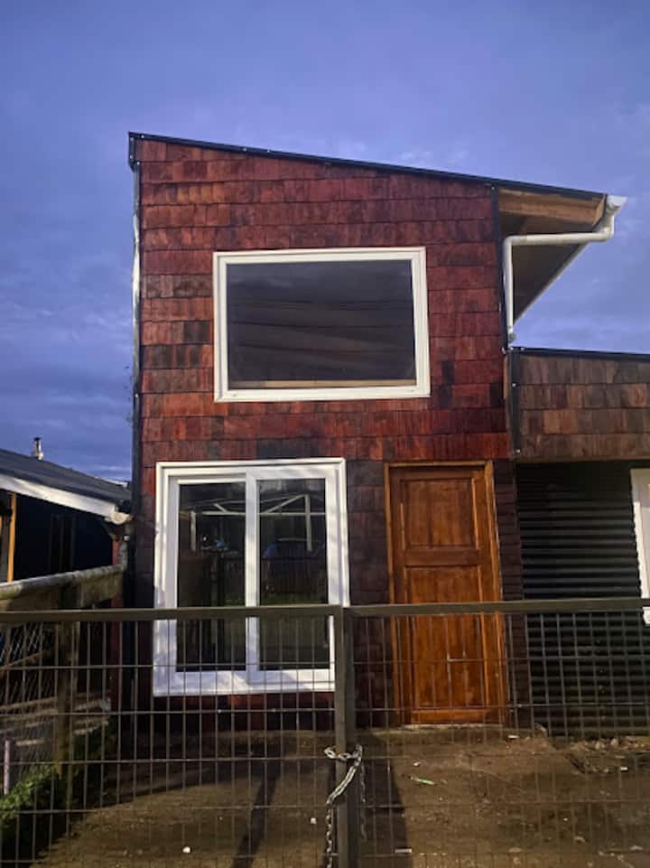 Tiny House Interior "El Mañio" En Puerto Varas - Puerto Varas