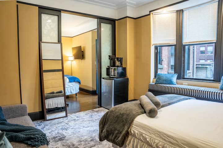 Cozy 2br At The Mansfield - New York