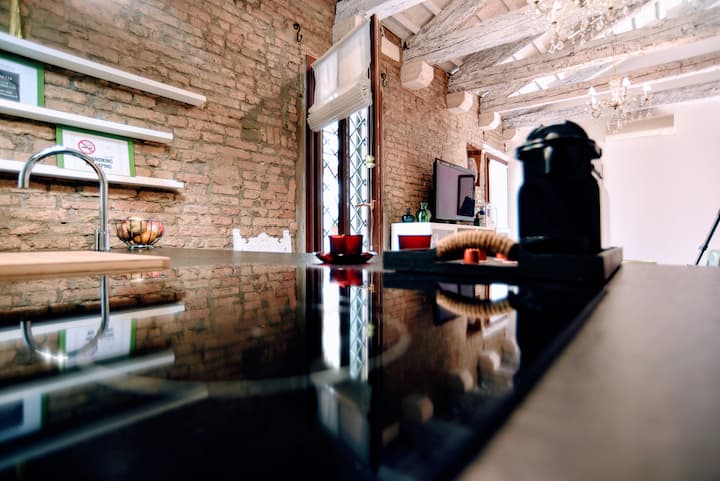 ​Loft In Barchessa '600: Venezia A 15 Min. - Mestre