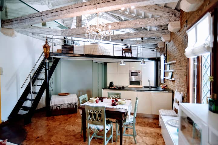 (Venezia) Loft, A 15 Mins Dal Centro Storico. - Mestre