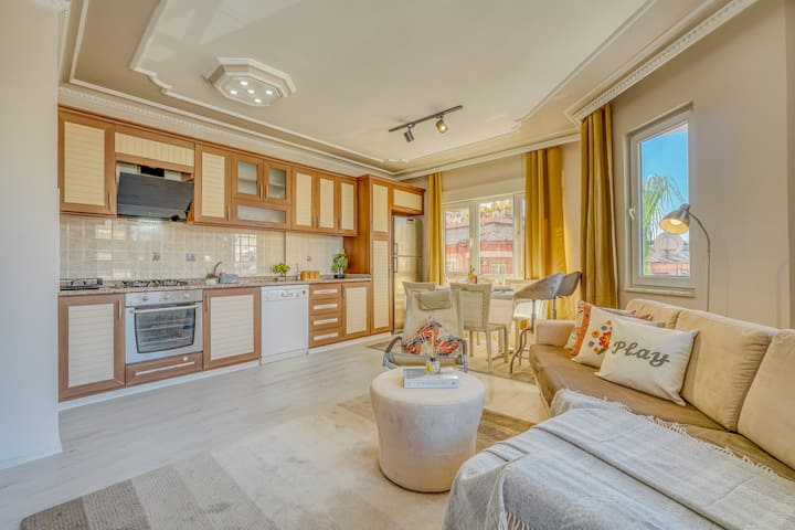 New Relaxing House In The Heart Of Alanya - Alanya