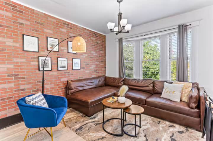 4-bd/living In The Heart Of New Center - Détroit, MI