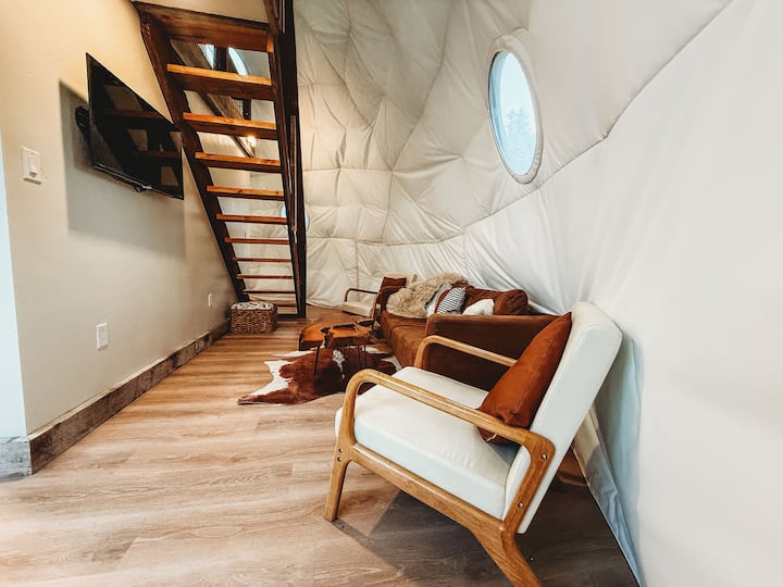 Lux Glacier Dome•hot Tub•sauna•walk 2 Flatheadlake - Montana